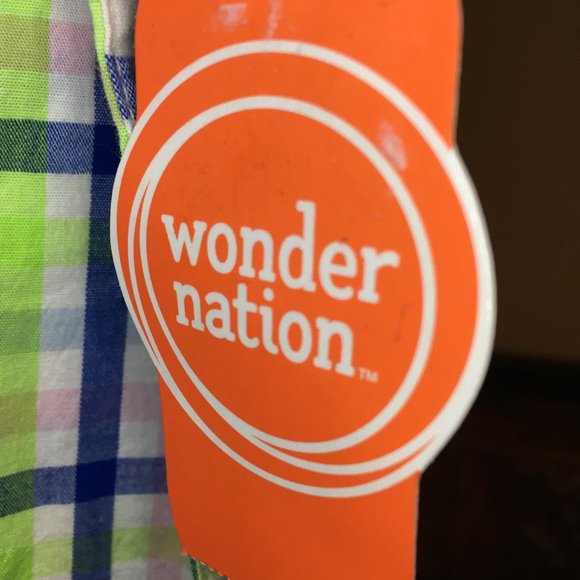 wonder nation | Shirts & Tops | Nwt Wonder Nation Boys Long Sleeve ...